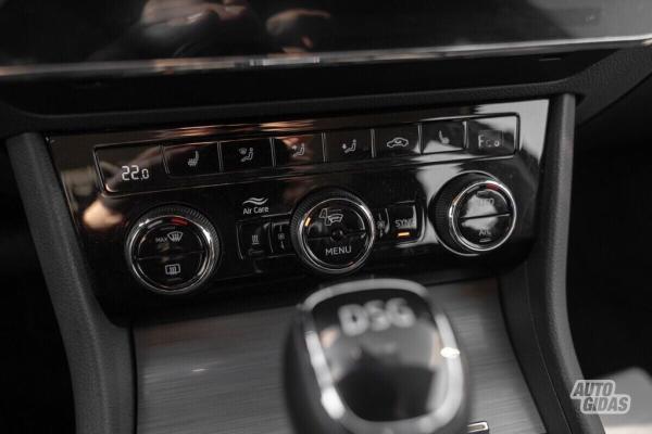 Pelēks Skoda SuperB 2021 Viļņa, ar dzinēja tilpumu 1.40 L un nobraukumu 126 tūkst. km par 20800 €, foto 10 vietnē AUTOMOTO.COM.LV
