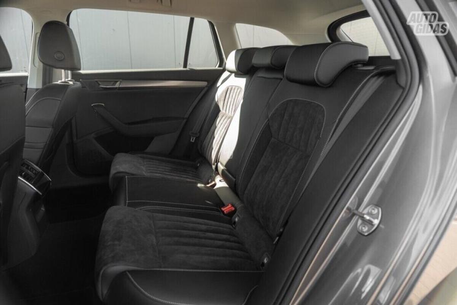 Pelēks Skoda SuperB 2021 Viļņa, ar dzinēja tilpumu 1.40 L un nobraukumu 126 tūkst. km par 20800 €, foto 13 vietnē AUTOMOTO.COM.LV