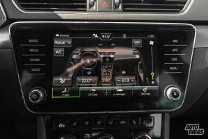 Pelēks Skoda SuperB 2021 Viļņa, ar dzinēja tilpumu 1.40 L un nobraukumu 126 tūkst. km par 20800 €, foto 15 vietnē AUTOMOTO.COM.LV