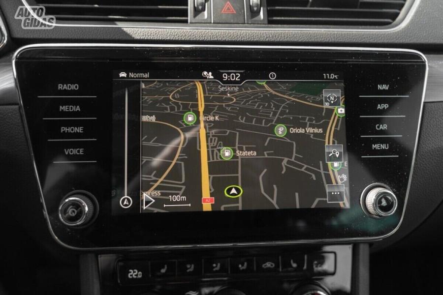 Pelēks Skoda SuperB 2021 Viļņa, ar dzinēja tilpumu 1.40 L un nobraukumu 126 tūkst. km par 20800 €, foto 17 vietnē AUTOMOTO.COM.LV