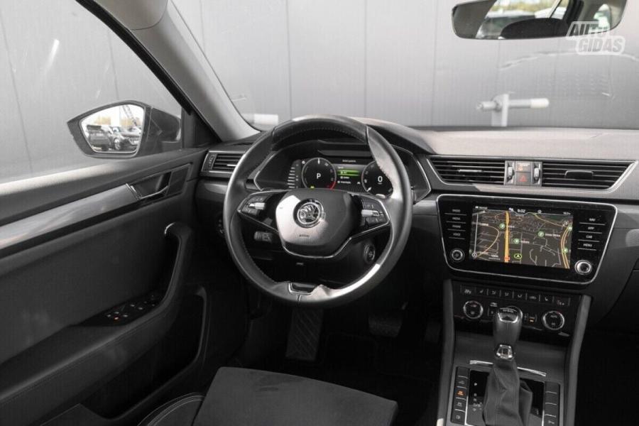 Pelēks Skoda SuperB 2021 Viļņa, ar dzinēja tilpumu 1.40 L un nobraukumu 126 tūkst. km par 20800 €, foto 21 vietnē AUTOMOTO.COM.LV