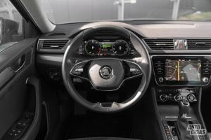 Pelēks Skoda SuperB 2021 Viļņa, ar dzinēja tilpumu 1.40 L un nobraukumu 126 tūkst. km par 20800 €, foto 22 vietnē AUTOMOTO.COM.LV