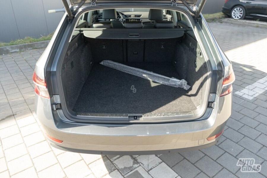 Pelēks Skoda SuperB 2021 Viļņa, ar dzinēja tilpumu 1.40 L un nobraukumu 126 tūkst. km par 20800 €, foto 23 vietnē AUTOMOTO.COM.LV