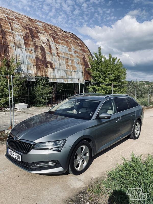Grey Skoda SuperB 2021 in Kaunas, with an engine capacity of 2.00 L and mileage of 203 thousand km for 14500 €, photo 1 on AUTOMOTO.COM.LV