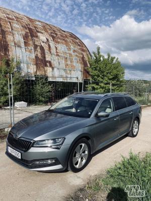 Pelēks Skoda SuperB 2021 Kauņa, ar dzinēja tilpumu 2.00 L un nobraukumu 203 tūkst. km par 14500 €, foto  vietnē AUTOMOTO.COM.LV