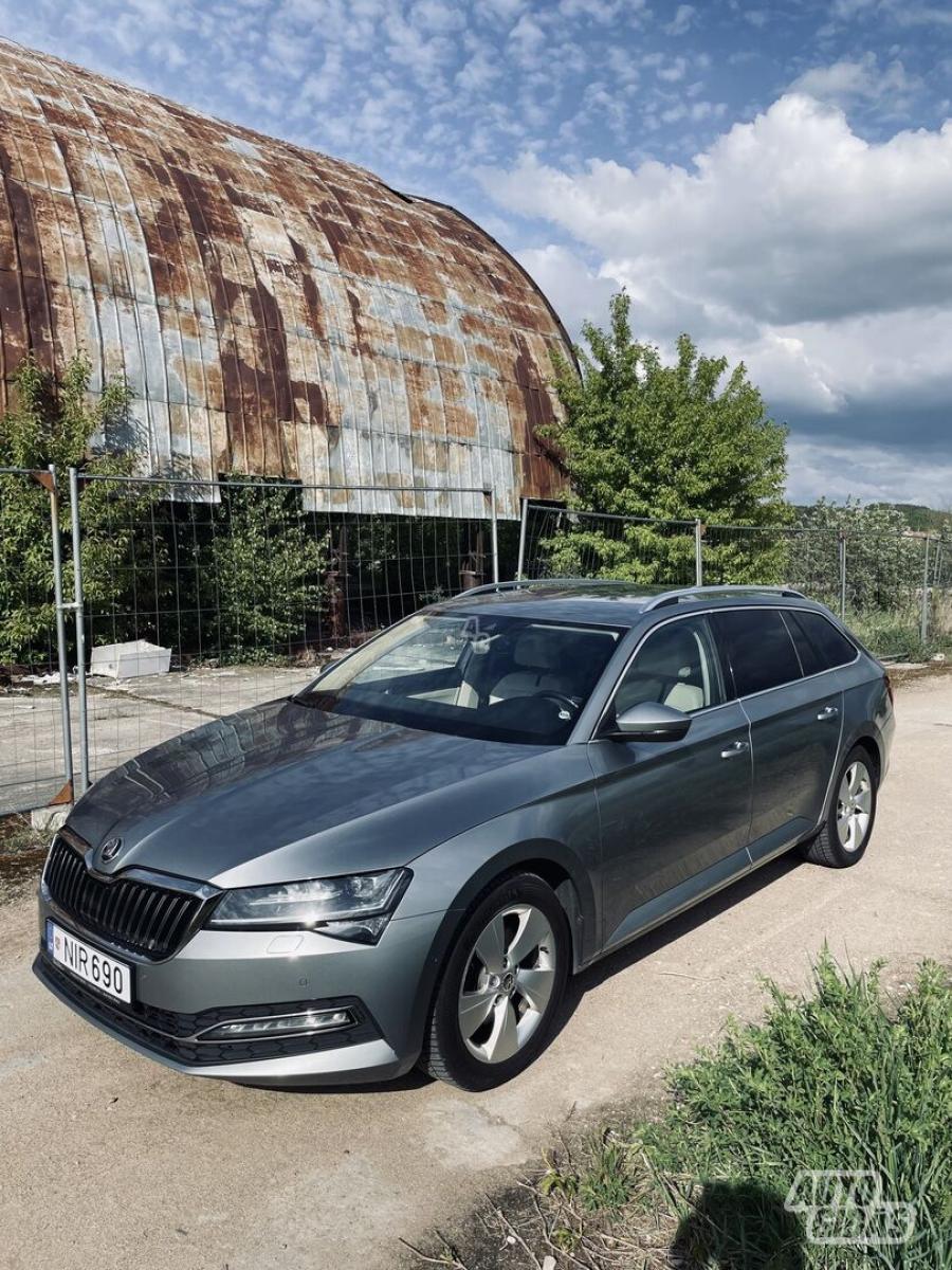 Pelēks Skoda SuperB 2021 Kauņa, ar dzinēja tilpumu 2.00 L un nobraukumu 203 tūkst. km par 14500 €, foto 1 vietnē AUTOMOTO.COM.LV