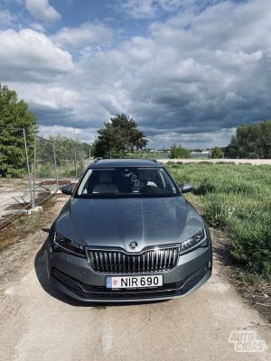 Pelēks Skoda SuperB 2021 Kauņa, ar dzinēja tilpumu 2.00 L un nobraukumu 203 tūkst. km par 14500 €, foto 3 vietnē AUTOMOTO.COM.LV