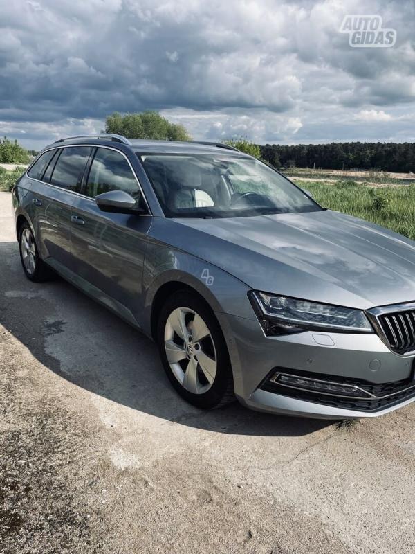 Grey Skoda SuperB 2021 in Kaunas, with an engine capacity of 2.00 L and mileage of 203 thousand km for 14500 €, photo 3 on AUTOMOTO.COM.LV