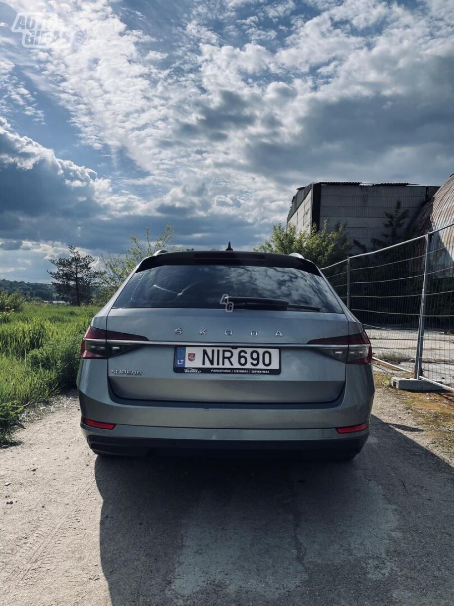 Pelēks Skoda SuperB 2021 Kauņa, ar dzinēja tilpumu 2.00 L un nobraukumu 203 tūkst. km par 14500 €, foto 6 vietnē AUTOMOTO.COM.LV