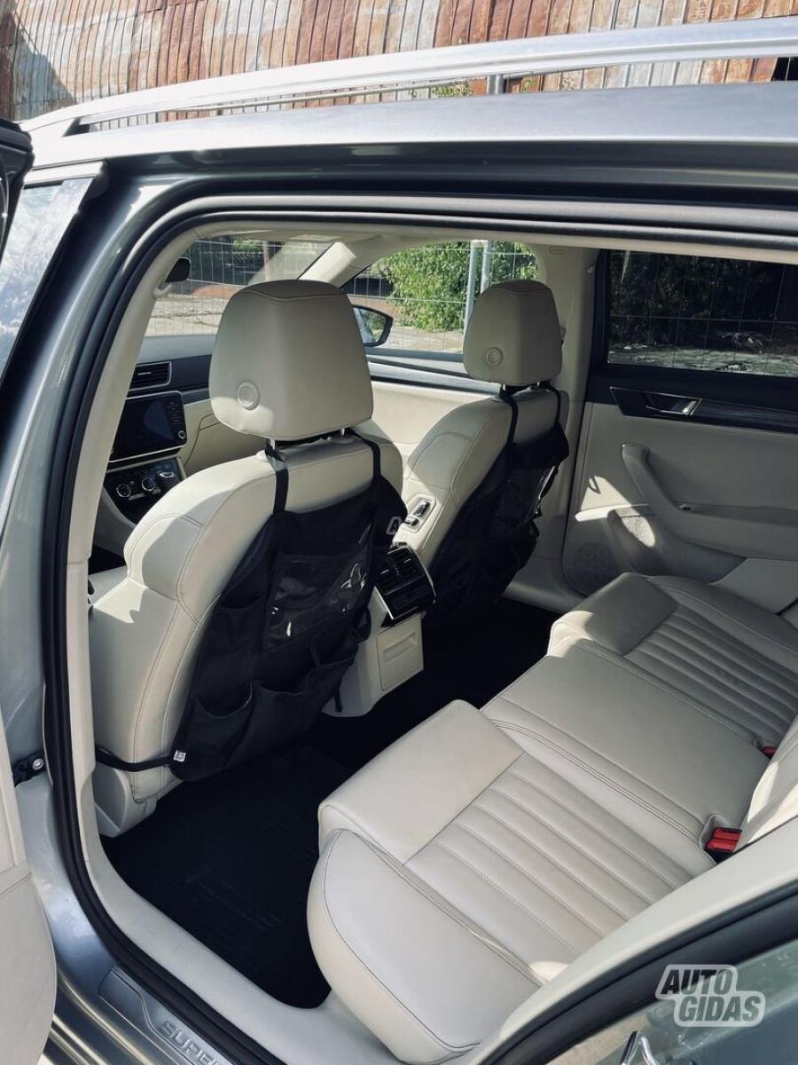 Pelēks Skoda SuperB 2021 Kauņa, ar dzinēja tilpumu 2.00 L un nobraukumu 203 tūkst. km par 14500 €, foto 7 vietnē AUTOMOTO.COM.LV