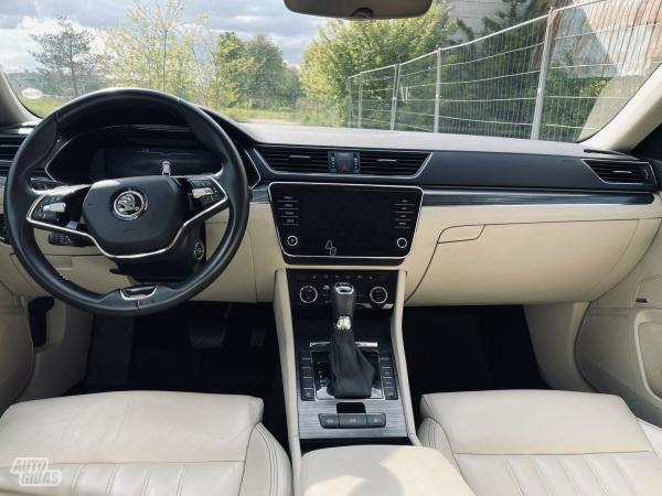 Grey Skoda SuperB 2021 in Kaunas, with an engine capacity of 2.00 L and mileage of 203 thousand km for 14500 €, photo 7 on AUTOMOTO.COM.LV