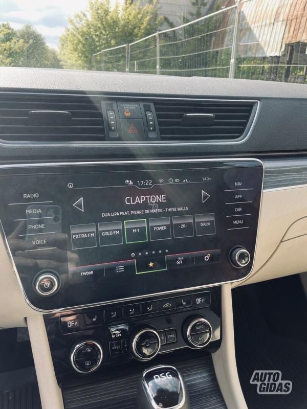 Grey Skoda SuperB 2021 in Kaunas, with an engine capacity of 2.00 L and mileage of 203 thousand km for 14500 €, photo 10 on AUTOMOTO.COM.LV