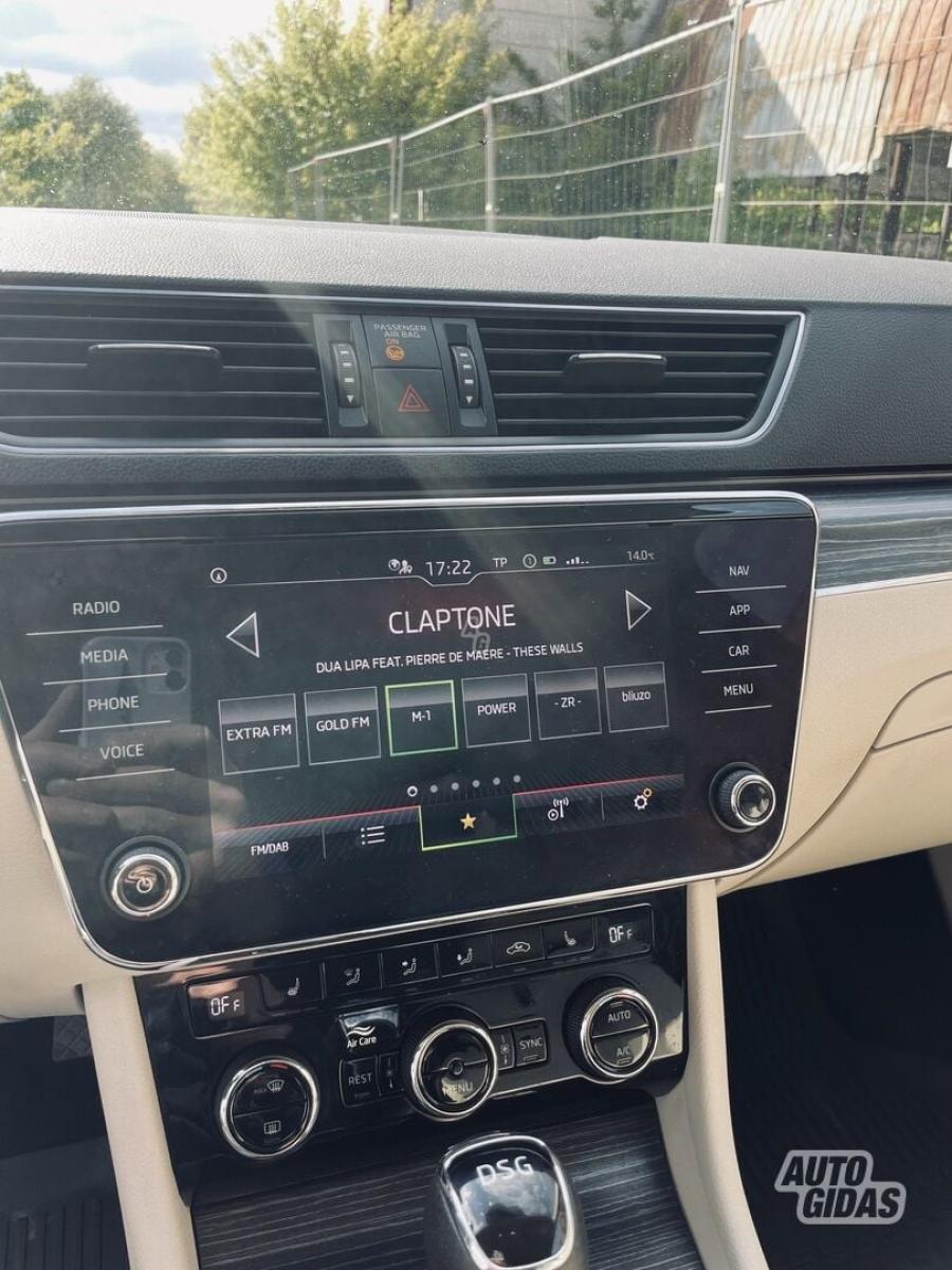 Pelēks Skoda SuperB 2021 Kauņa, ar dzinēja tilpumu 2.00 L un nobraukumu 203 tūkst. km par 14500 €, foto 11 vietnē AUTOMOTO.COM.LV