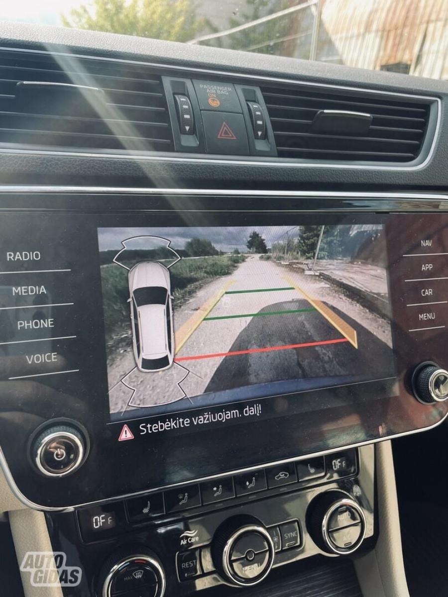 Pelēks Skoda SuperB 2021 Kauņa, ar dzinēja tilpumu 2.00 L un nobraukumu 203 tūkst. km par 14500 €, foto 14 vietnē AUTOMOTO.COM.LV