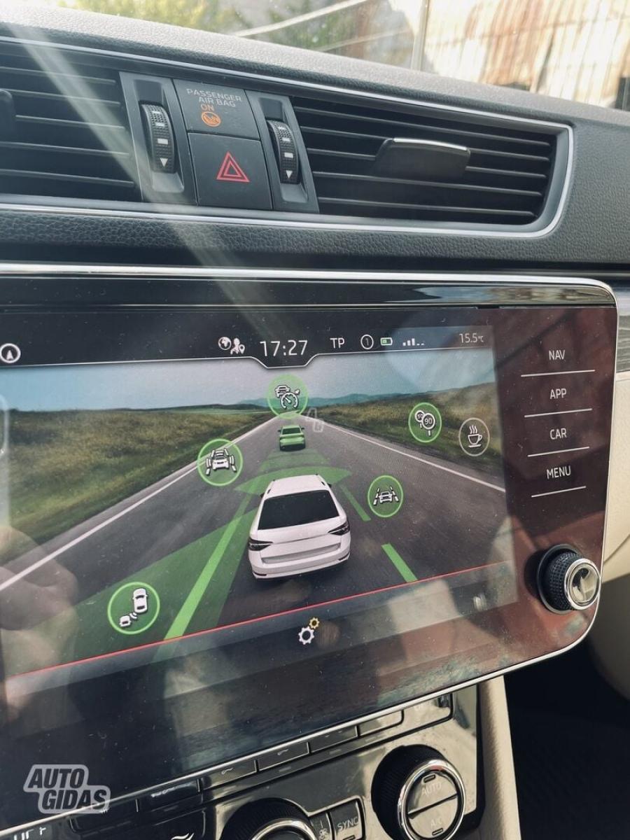 Pelēks Skoda SuperB 2021 Kauņa, ar dzinēja tilpumu 2.00 L un nobraukumu 203 tūkst. km par 14500 €, foto 16 vietnē AUTOMOTO.COM.LV