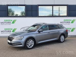Pelēks Skoda SuperB 2021 Rīga, ar dzinēja tilpumu 1.50 L un nobraukumu 92 tūkst. km par 22500 €, foto  vietnē AUTOMOTO.COM.LV