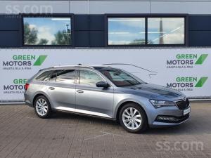 Pelēks Skoda SuperB 2021 Rīga, ar dzinēja tilpumu 1.50 L un nobraukumu 92 tūkst. km par 22500 €, foto 3 vietnē AUTOMOTO.COM.LV