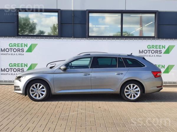 Pelēks Skoda SuperB 2021 Rīga, ar dzinēja tilpumu 1.50 L un nobraukumu 92 tūkst. km par 22500 €, foto 3 vietnē AUTOMOTO.COM.LV