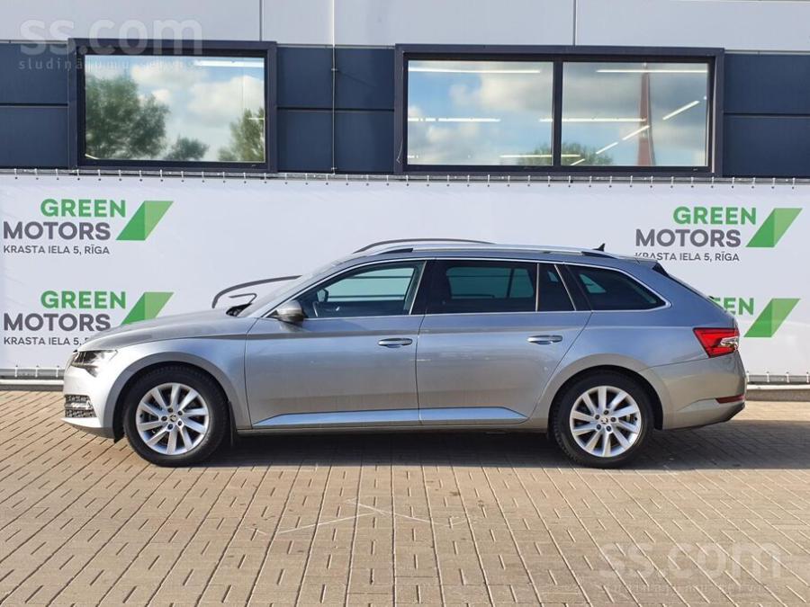 Pelēks Skoda SuperB 2021 Rīga, ar dzinēja tilpumu 1.50 L un nobraukumu 92 tūkst. km par 22500 €, foto 4 vietnē AUTOMOTO.COM.LV