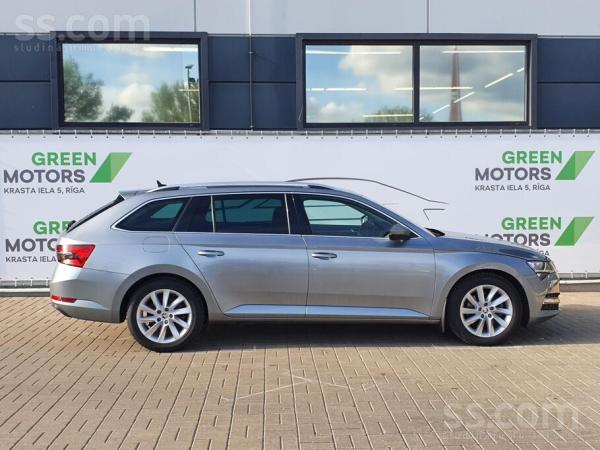 Pelēks Skoda SuperB 2021 Rīga, ar dzinēja tilpumu 1.50 L un nobraukumu 92 tūkst. km par 22500 €, foto 4 vietnē AUTOMOTO.COM.LV