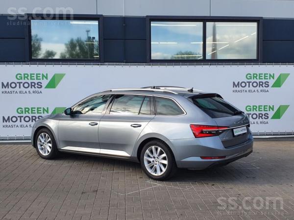 Pelēks Skoda SuperB 2021 Rīga, ar dzinēja tilpumu 1.50 L un nobraukumu 92 tūkst. km par 22500 €, foto 5 vietnē AUTOMOTO.COM.LV