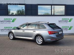 Pelēks Skoda SuperB 2021 Rīga, ar dzinēja tilpumu 1.50 L un nobraukumu 92 tūkst. km par 22500 €, foto 6 vietnē AUTOMOTO.COM.LV
