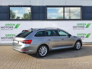 Pelēks Skoda SuperB 2021 Rīga, ar dzinēja tilpumu 1.50 L un nobraukumu 92 tūkst. km par 22500 €, foto 7 vietnē AUTOMOTO.COM.LV