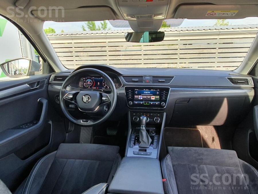Pelēks Skoda SuperB 2021 Rīga, ar dzinēja tilpumu 1.50 L un nobraukumu 92 tūkst. km par 22500 €, foto 8 vietnē AUTOMOTO.COM.LV