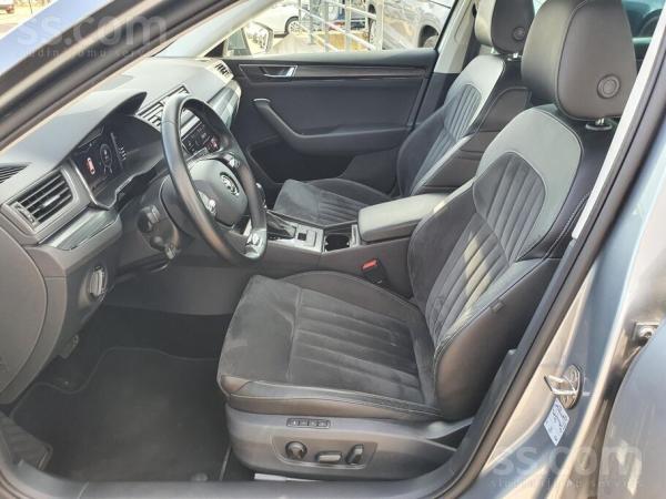 Pelēks Skoda SuperB 2021 Rīga, ar dzinēja tilpumu 1.50 L un nobraukumu 92 tūkst. km par 22500 €, foto 8 vietnē AUTOMOTO.COM.LV