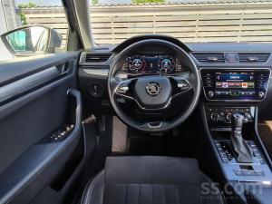 Pelēks Skoda SuperB 2021 Rīga, ar dzinēja tilpumu 1.50 L un nobraukumu 92 tūkst. km par 22500 €, foto 13 vietnē AUTOMOTO.COM.LV