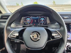 Pelēks Skoda SuperB 2021 Rīga, ar dzinēja tilpumu 1.50 L un nobraukumu 92 tūkst. km par 22500 €, foto 14 vietnē AUTOMOTO.COM.LV