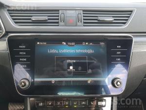 Pelēks Skoda SuperB 2021 Rīga, ar dzinēja tilpumu 1.50 L un nobraukumu 92 tūkst. km par 22500 €, foto 20 vietnē AUTOMOTO.COM.LV