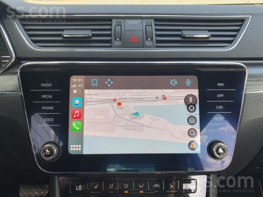 Pelēks Skoda SuperB 2021 Rīga, ar dzinēja tilpumu 1.50 L un nobraukumu 92 tūkst. km par 22500 €, foto 22 vietnē AUTOMOTO.COM.LV