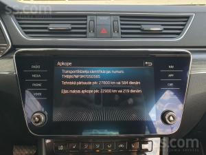 Pelēks Skoda SuperB 2021 Rīga, ar dzinēja tilpumu 1.50 L un nobraukumu 92 tūkst. km par 22500 €, foto 25 vietnē AUTOMOTO.COM.LV