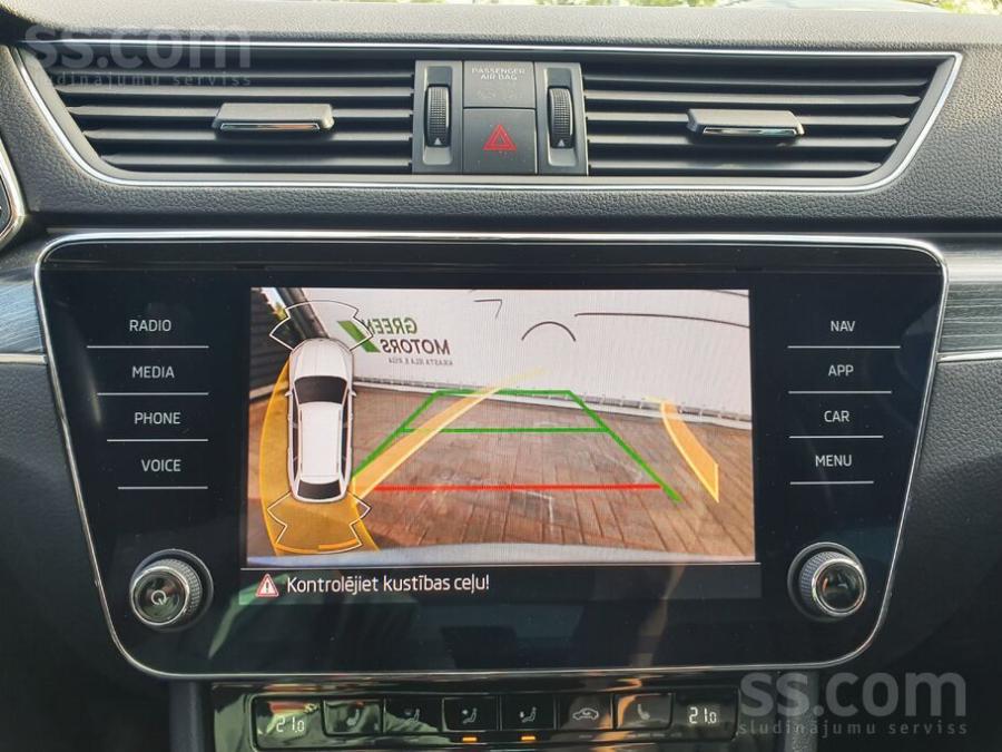 Pelēks Skoda SuperB 2021 Rīga, ar dzinēja tilpumu 1.50 L un nobraukumu 92 tūkst. km par 22500 €, foto 28 vietnē AUTOMOTO.COM.LV