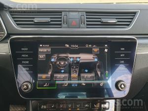 Pelēks Skoda SuperB 2021 Rīga, ar dzinēja tilpumu 1.50 L un nobraukumu 92 tūkst. km par 22500 €, foto 29 vietnē AUTOMOTO.COM.LV