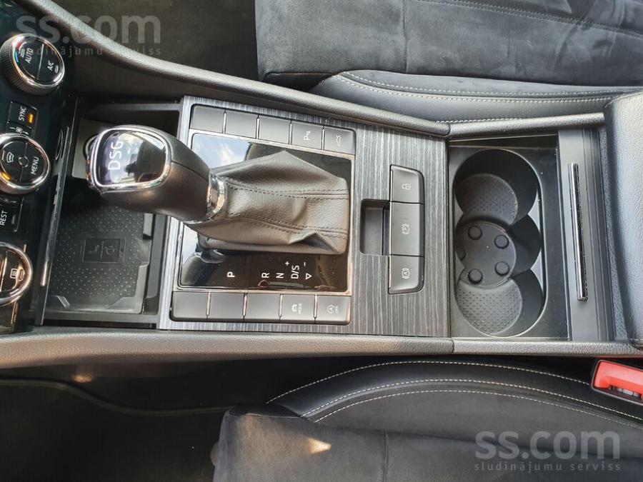 Pelēks Skoda SuperB 2021 Rīga, ar dzinēja tilpumu 1.50 L un nobraukumu 92 tūkst. km par 22500 €, foto 31 vietnē AUTOMOTO.COM.LV