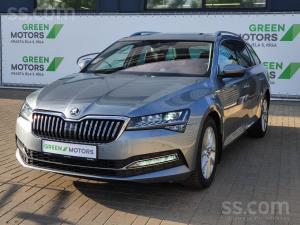 Pelēks Skoda SuperB 2021 Rīga, ar dzinēja tilpumu 1.50 L un nobraukumu 92 tūkst. km par 22500 €, foto 35 vietnē AUTOMOTO.COM.LV
