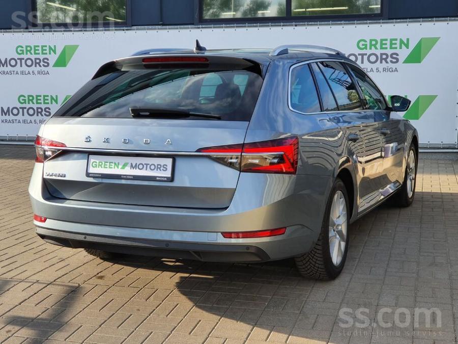 Pelēks Skoda SuperB 2021 Rīga, ar dzinēja tilpumu 1.50 L un nobraukumu 92 tūkst. km par 22500 €, foto 36 vietnē AUTOMOTO.COM.LV