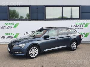 Pelēks Skoda SuperB 2021 Rīga, ar dzinēja tilpumu 1.50 L un nobraukumu 95 tūkst. km par 19900 €, foto  vietnē AUTOMOTO.COM.LV