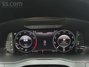 Серый Шкода Суперб 2021 в Рига, объемом двигателя 1.50 л и пробегом 95 тыс. км за 19900 €, фото 16 на AUTOMOTO.COM.LV