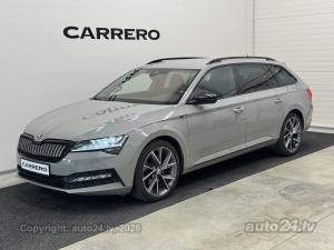 Pelēks Skoda SuperB 2021 Tallina, ar dzinēja tilpumu 1.40 L un nobraukumu 124 tūkst. km par 22990 €, foto  vietnē AUTOMOTO.COM.LV