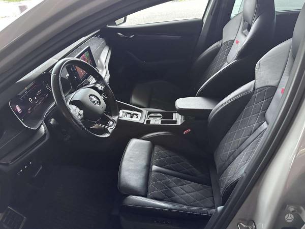 Pelēks Skoda SuperB 2021 Kauņa, ar dzinēja tilpumu 2.00 L un nobraukumu 155 tūkst. km par 22500 €, foto 7 vietnē AUTOMOTO.COM.LV