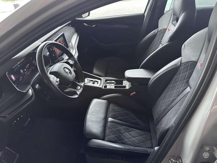 Pelēks Skoda SuperB 2021 Kauņa, ar dzinēja tilpumu 2.00 L un nobraukumu 155 tūkst. km par 22500 €, foto 8 vietnē AUTOMOTO.COM.LV