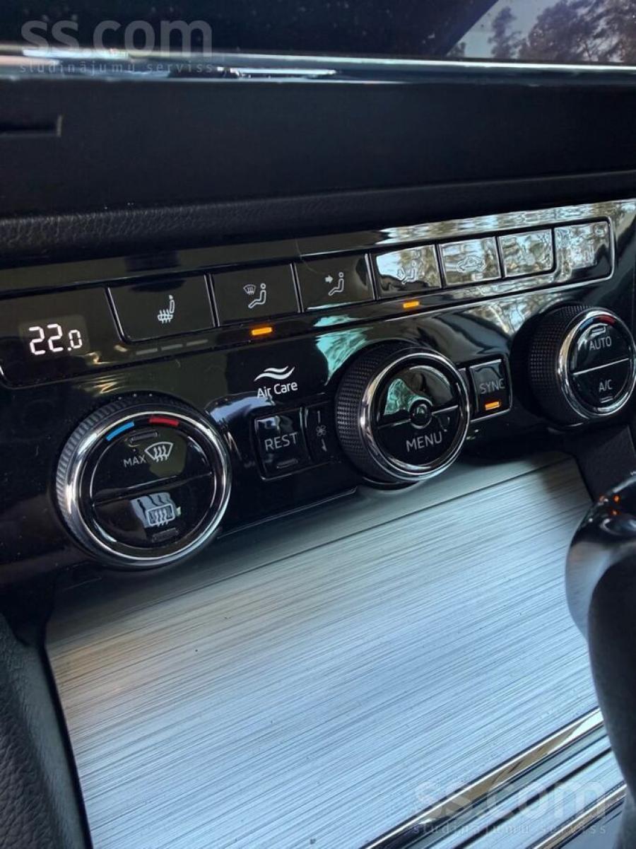 Pelēks Skoda SuperB 2021 Rīga, ar dzinēja tilpumu 1.50 L un nobraukumu 80 tūkst. km par 21190 €, foto 13 vietnē AUTOMOTO.COM.LV