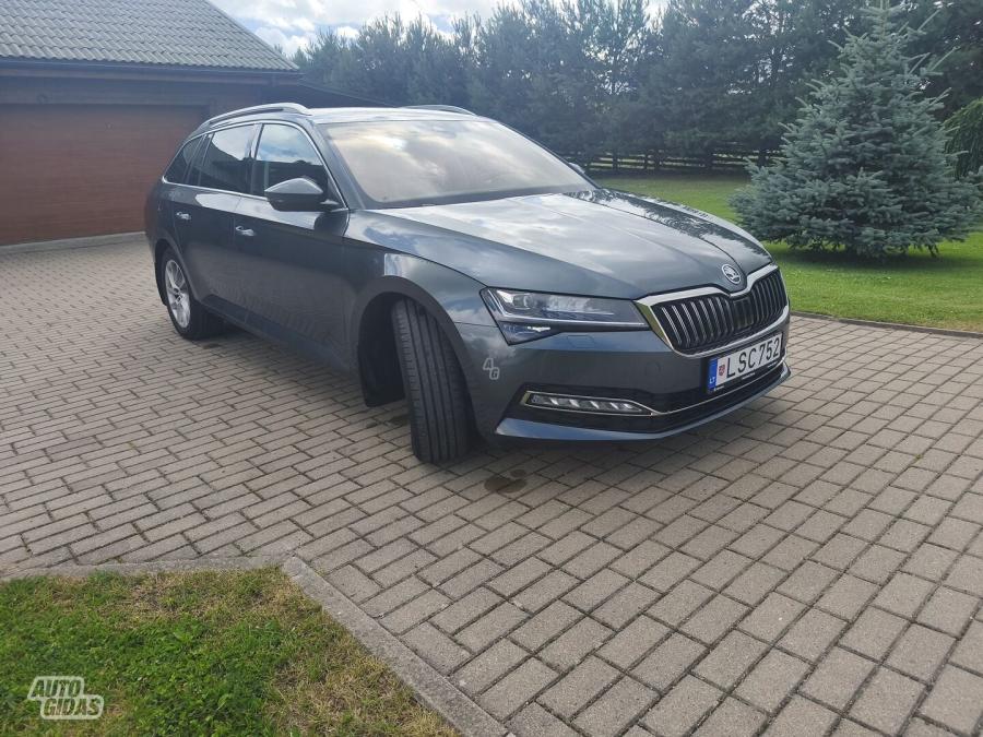 Pelēks Skoda SuperB 2021 Anykščiai, ar dzinēja tilpumu 2.00 L un nobraukumu 194 tūkst. km par 17500 €, foto 1 vietnē AUTOMOTO.COM.LV