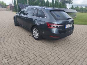 Pelēks Skoda SuperB 2021 Anykščiai, ar dzinēja tilpumu 2.00 L un nobraukumu 194 tūkst. km par 17500 €, foto 5 vietnē AUTOMOTO.COM.LV