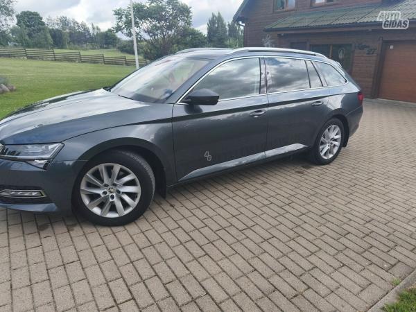 Pelēks Skoda SuperB 2021 Anykščiai, ar dzinēja tilpumu 2.00 L un nobraukumu 194 tūkst. km par 17500 €, foto 5 vietnē AUTOMOTO.COM.LV