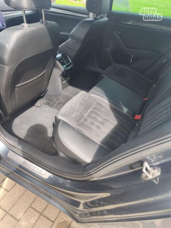 Pelēks Skoda SuperB 2021 Anykščiai, ar dzinēja tilpumu 2.00 L un nobraukumu 194 tūkst. km par 17500 €, foto 6 vietnē AUTOMOTO.COM.LV