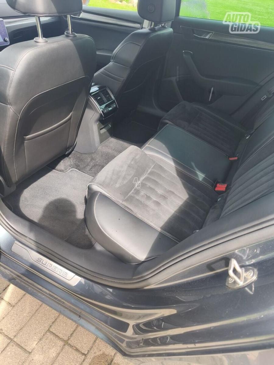 Pelēks Skoda SuperB 2021 Anykščiai, ar dzinēja tilpumu 2.00 L un nobraukumu 194 tūkst. km par 17500 €, foto 7 vietnē AUTOMOTO.COM.LV